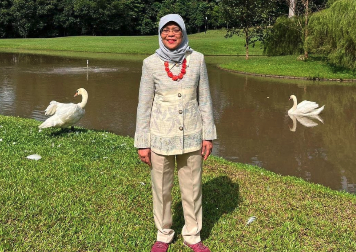 Singapore's first female president: 8 things we will remember about Halimah Yacob, Singapore ...